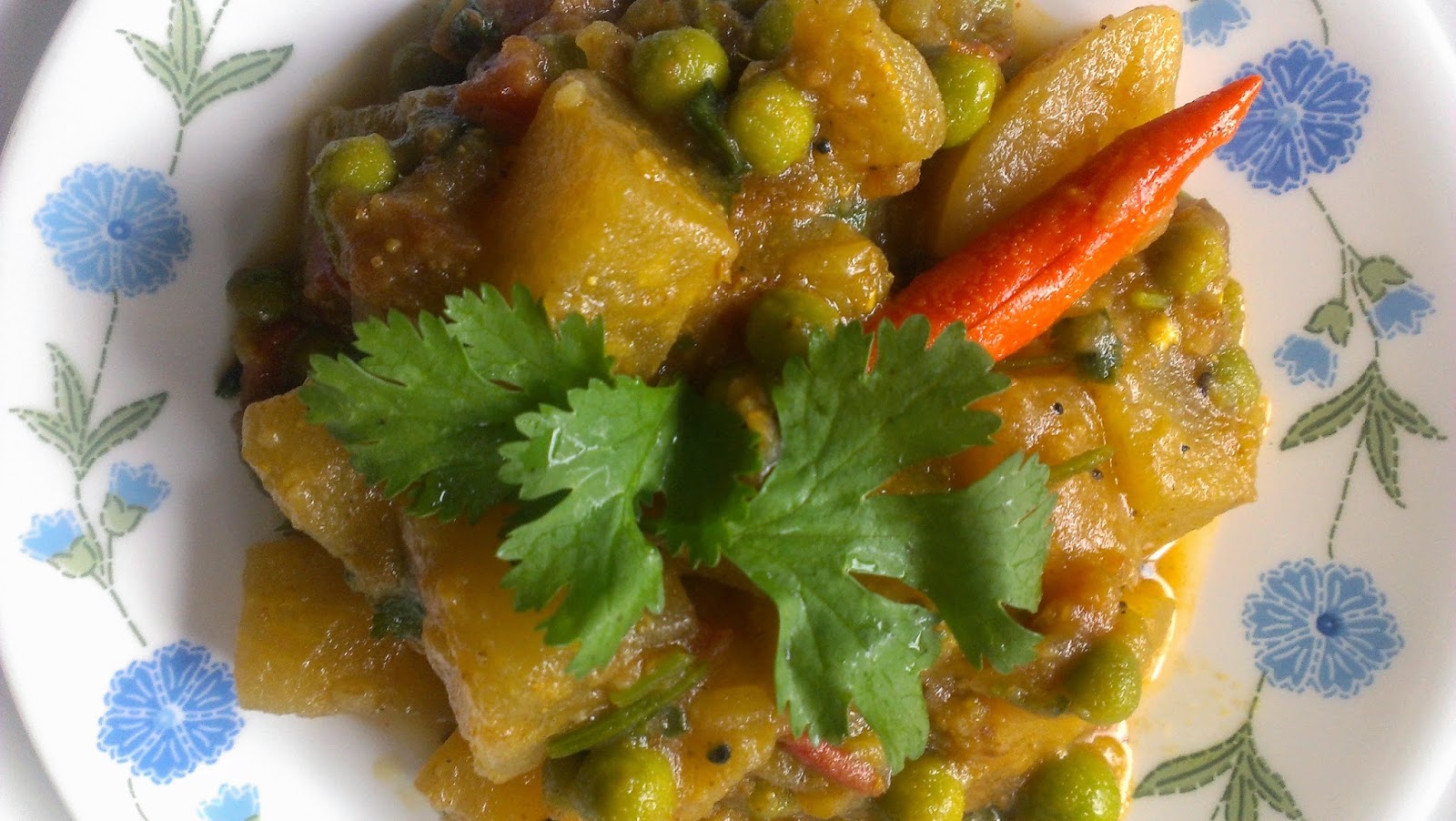 Odia Food: Ulkobi Tarkari